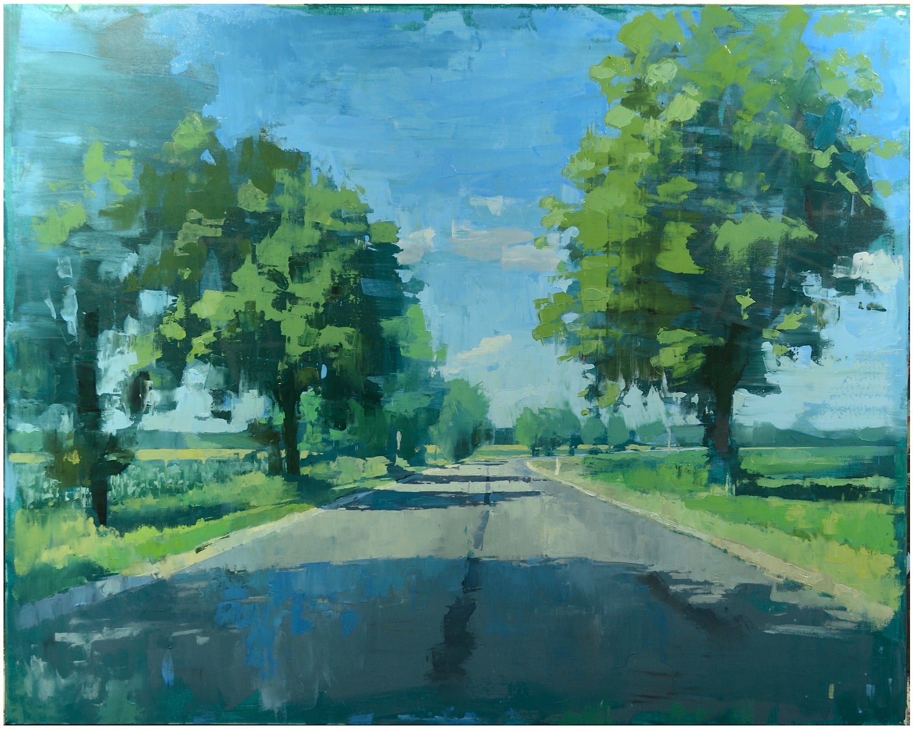 Oil Paintings – Christopher St.Leger