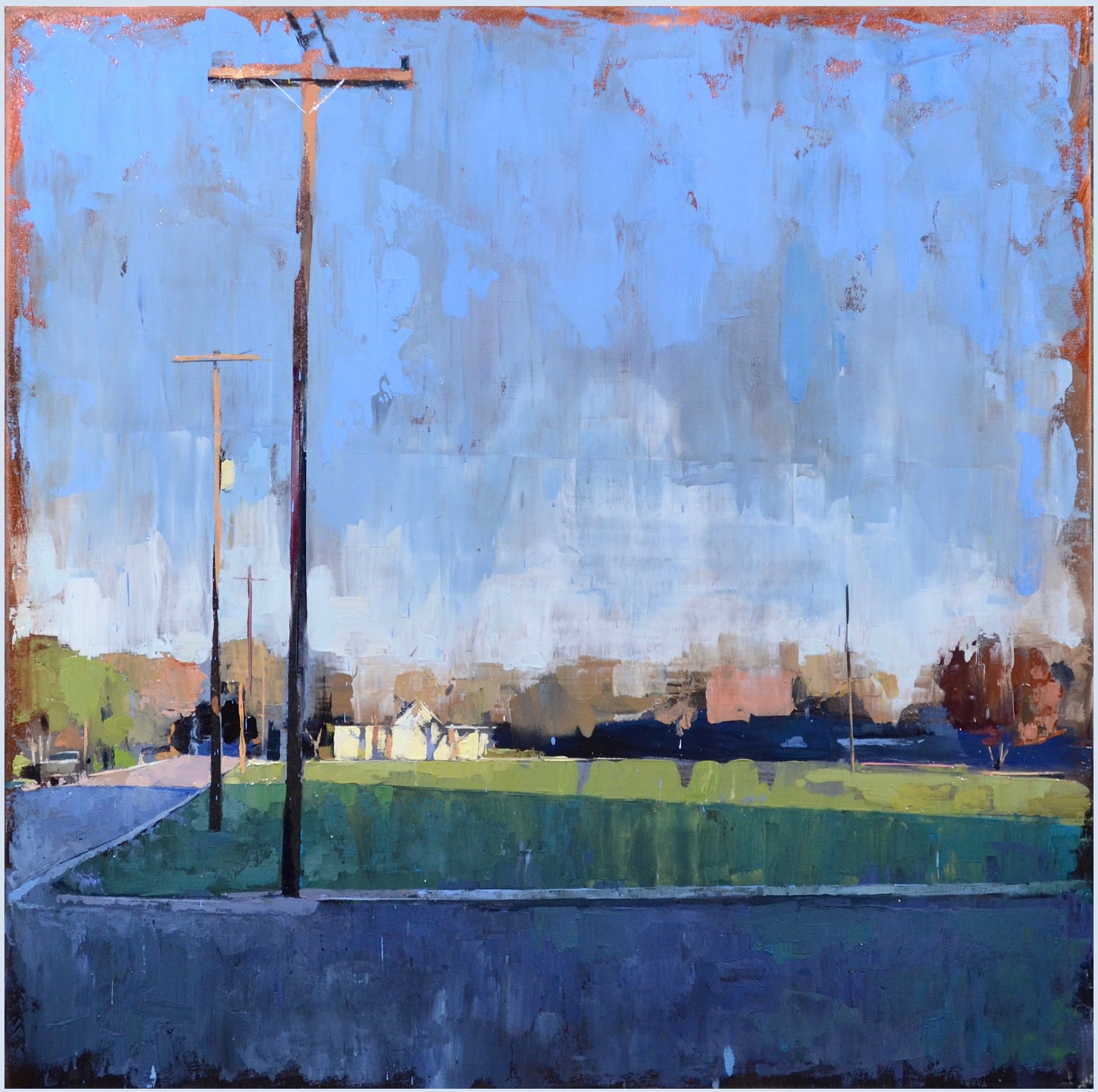 Oil Paintings – Christopher St.Leger