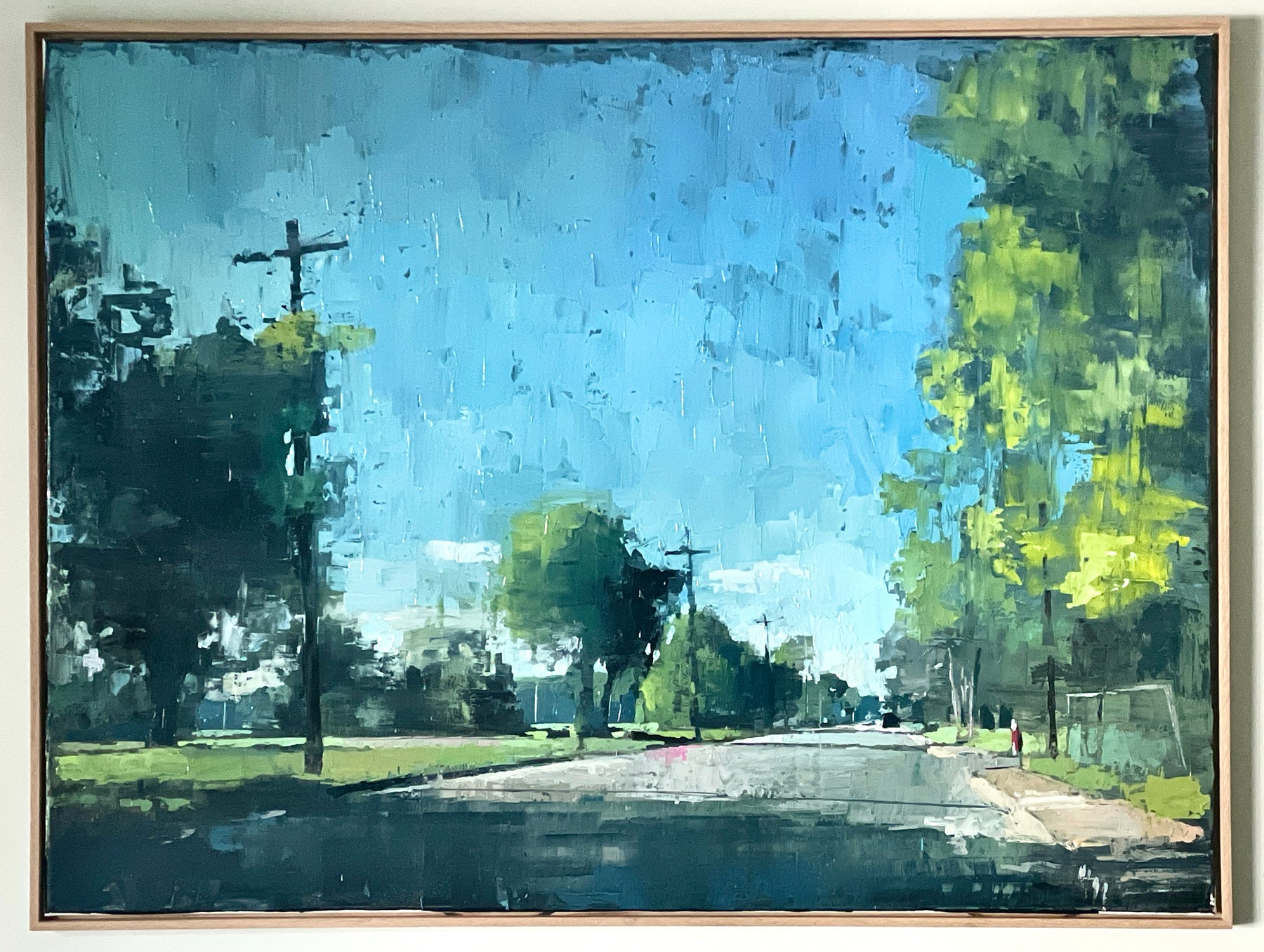 Oil Paintings – Christopher St.Leger