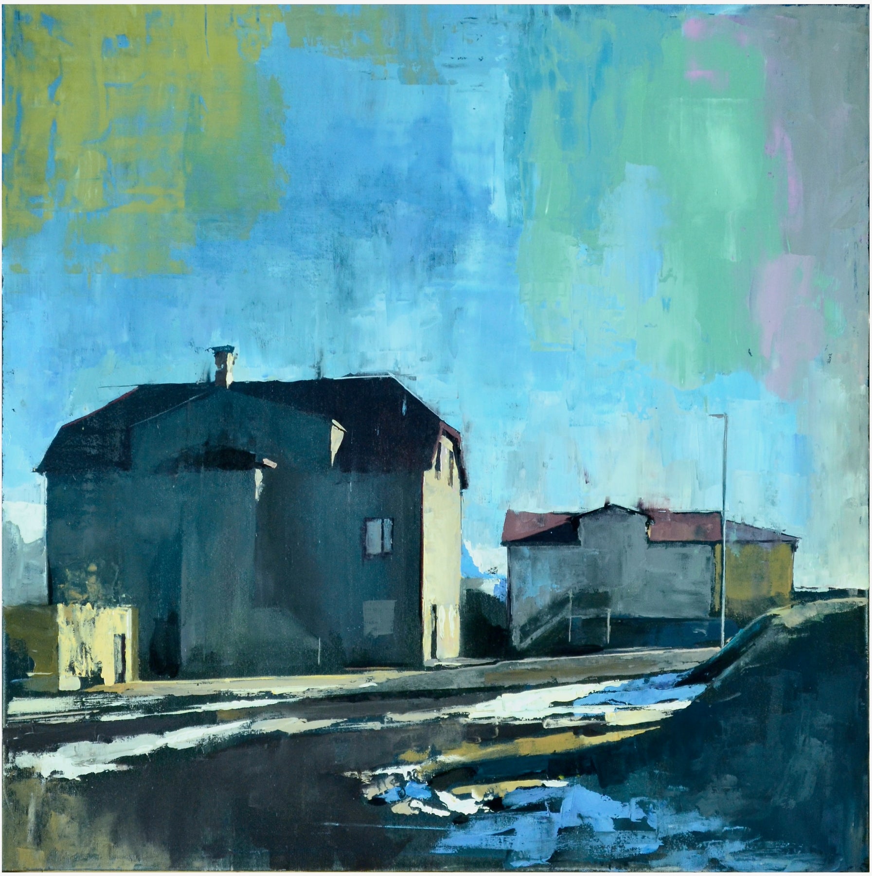 Oil Paintings – Christopher St.Leger