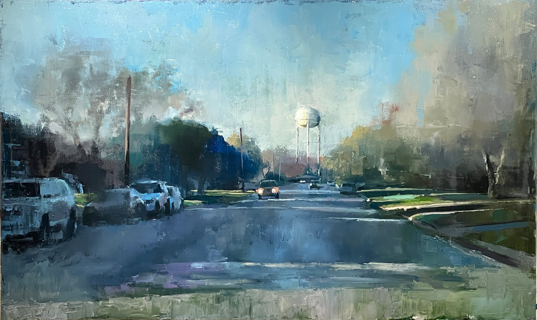 Original Paintings – Christopher St.Leger