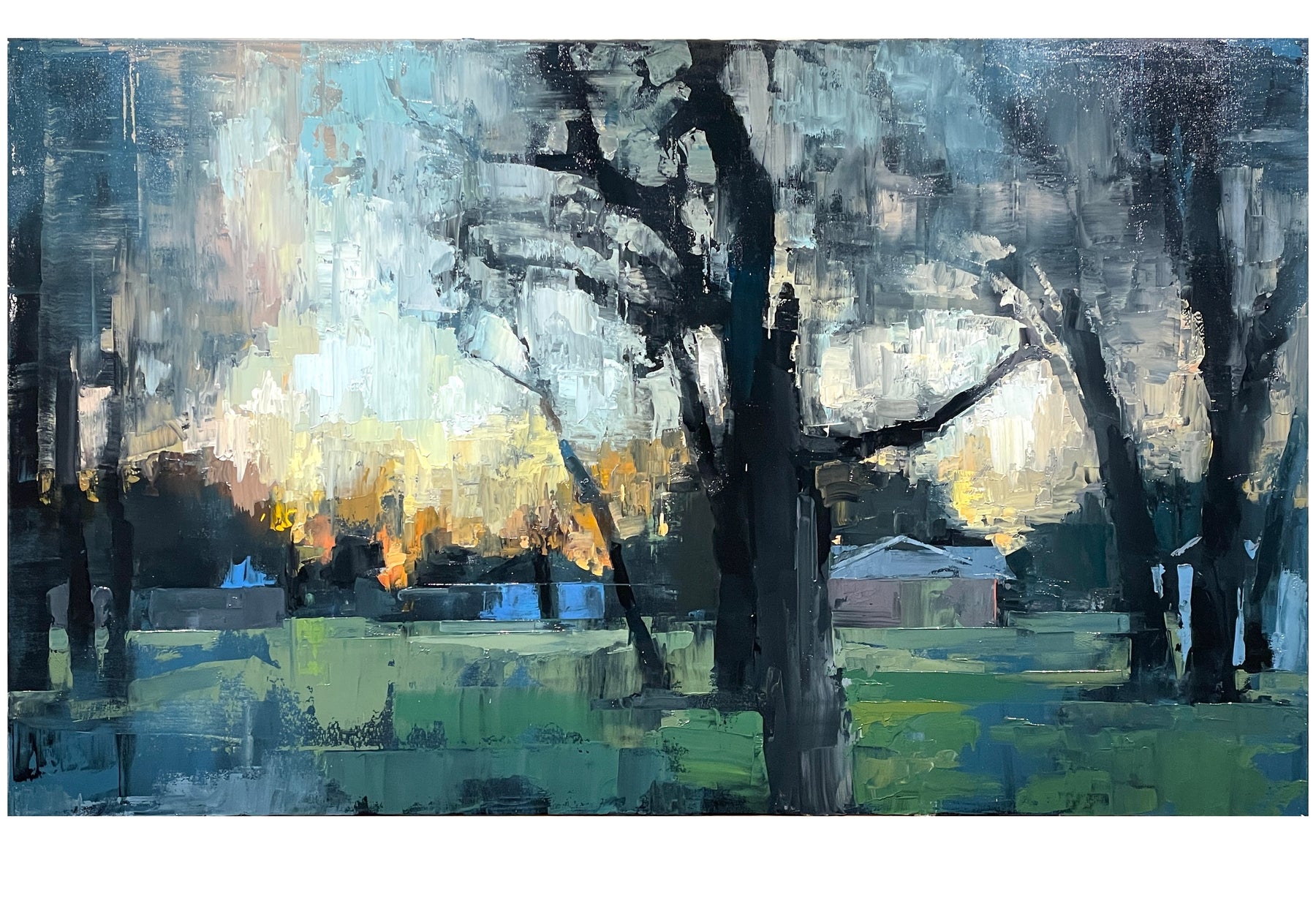 Original Paintings – Christopher St.Leger