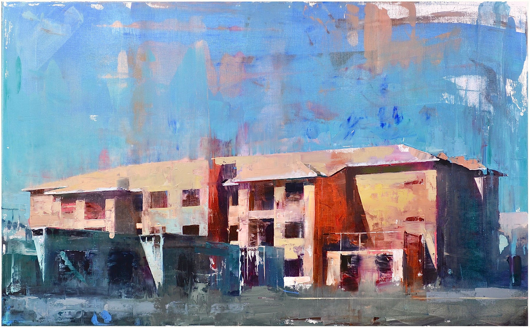 Original Paintings – Christopher St.Leger