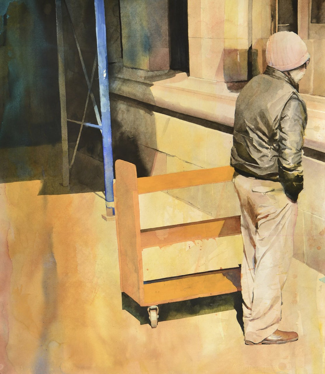 the conceptualist – Christopher St.Leger