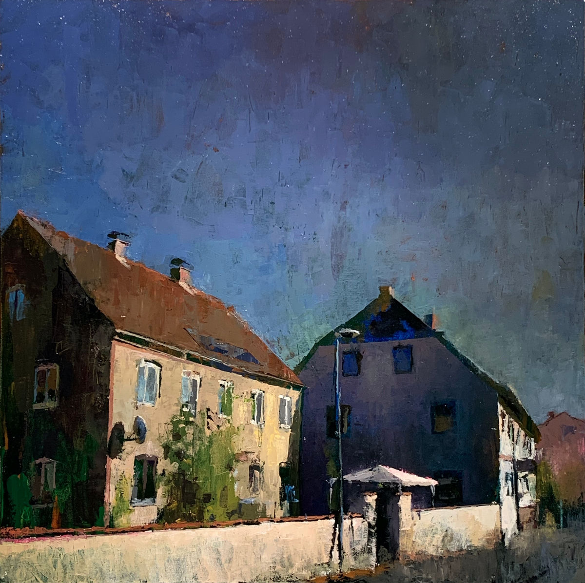 Mauer – Christopher St.Leger